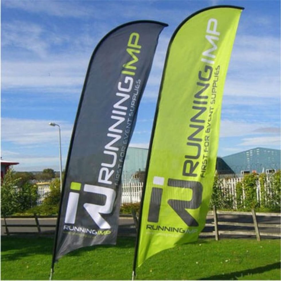 Knockout Branding | Flags & Banners